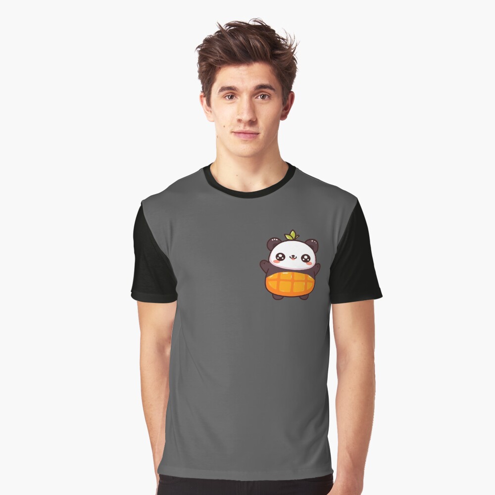 "Mango Panda" Sticker for Sale by Delidream | Redbubble