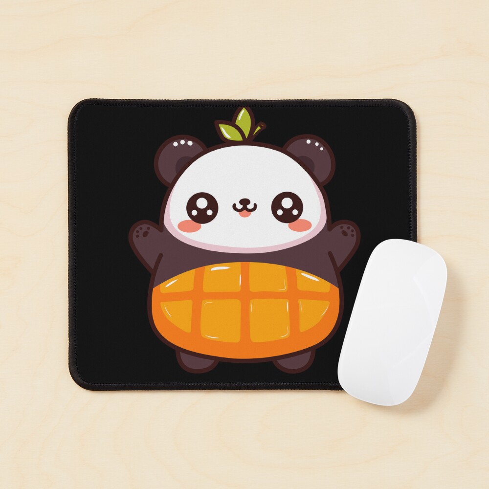"Mango Panda" Sticker for Sale by Delidream | Redbubble