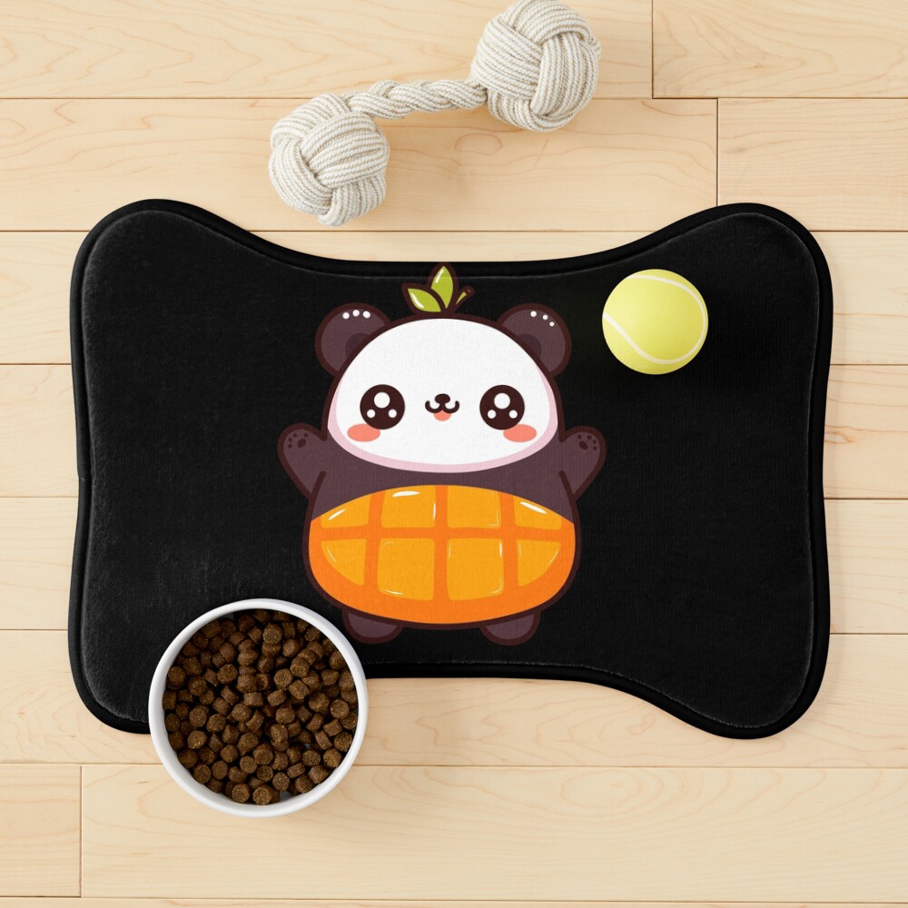 "Mango Panda" Sticker for Sale by Delidream | Redbubble