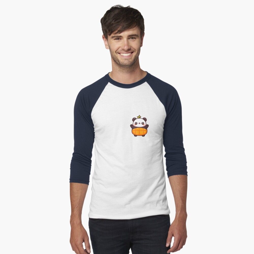 "Mango Panda" Sticker for Sale by Delidream | Redbubble