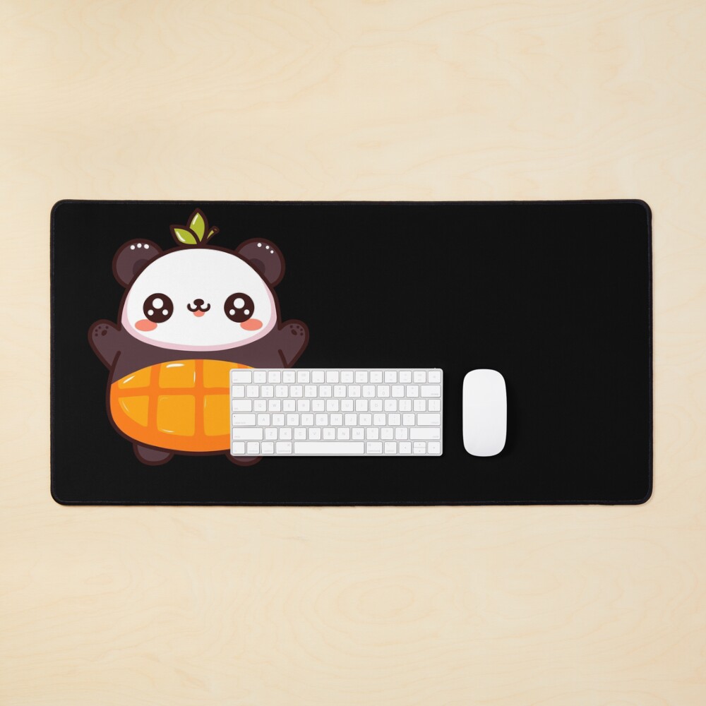 "Mango Panda" Sticker for Sale by Delidream | Redbubble