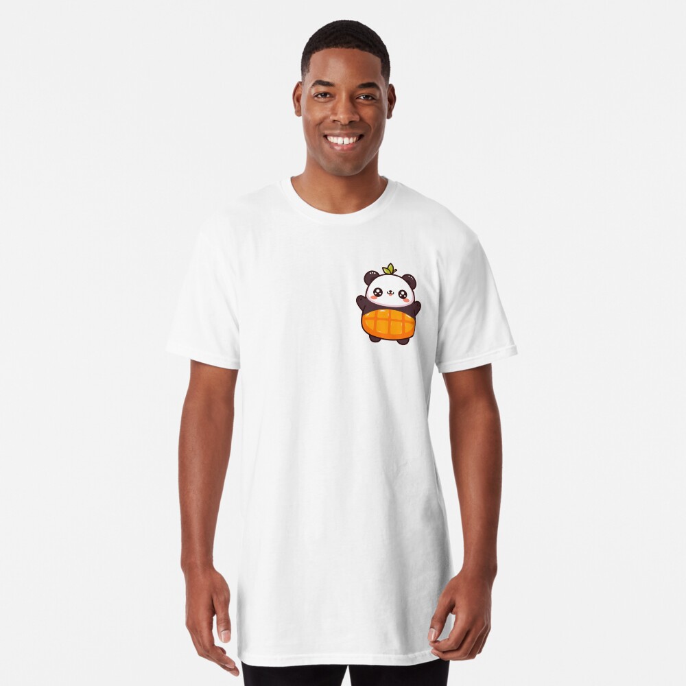 "Mango Panda" Sticker for Sale by Delidream | Redbubble