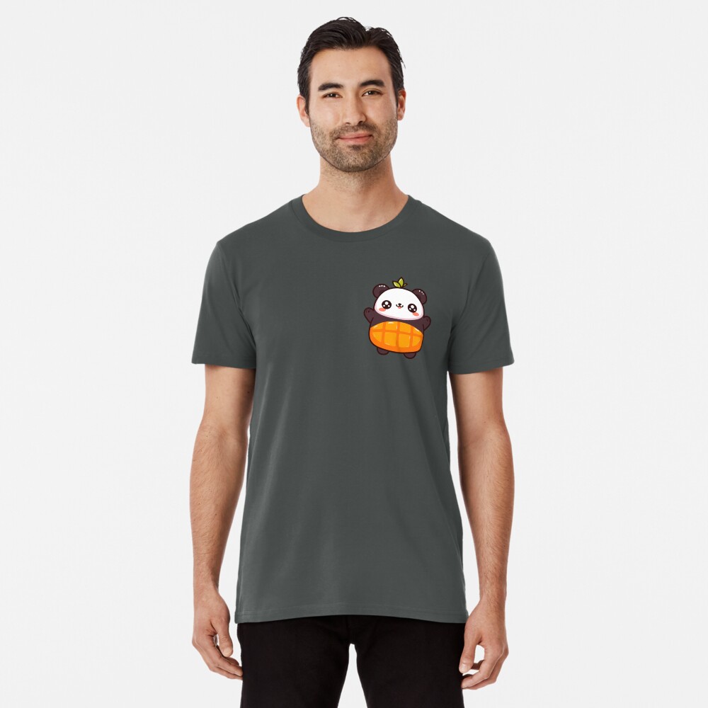 "Mango Panda" Sticker for Sale by Delidream | Redbubble