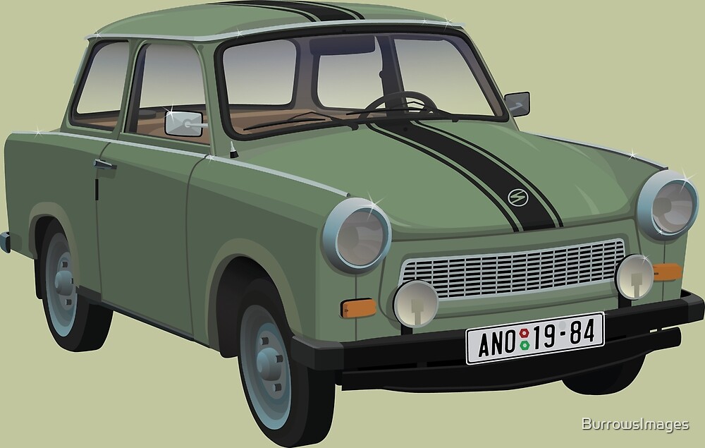 "Trabant 601" by BurrowsImages | Redbubble