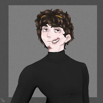 "Ticci Toby Creepypasta" Sticker for Sale by Kani-Bunny | Redbubble