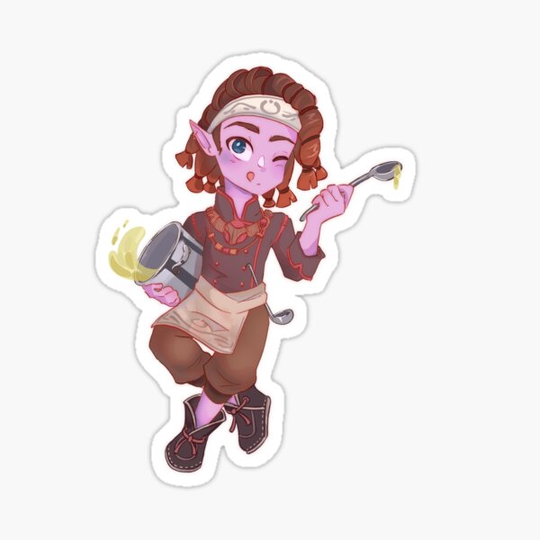 "Palia Reth " Sticker for Sale by Aloe-Soda | Redbubble