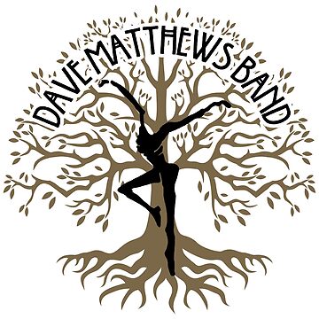 "DMB Fire Dancer Tree of Life Brown" Sticker for Sale by nprete | Redbubble