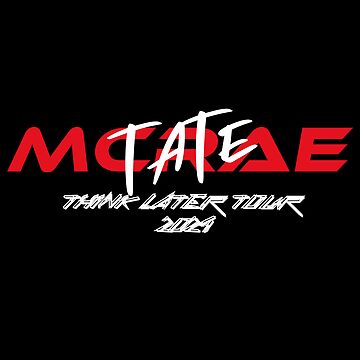 "Tate McRae V5 - Think Later Tour" Photographic Print for Sale by ...