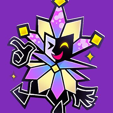 "Dimentio" Sticker for Sale by Ash Horne | Redbubble