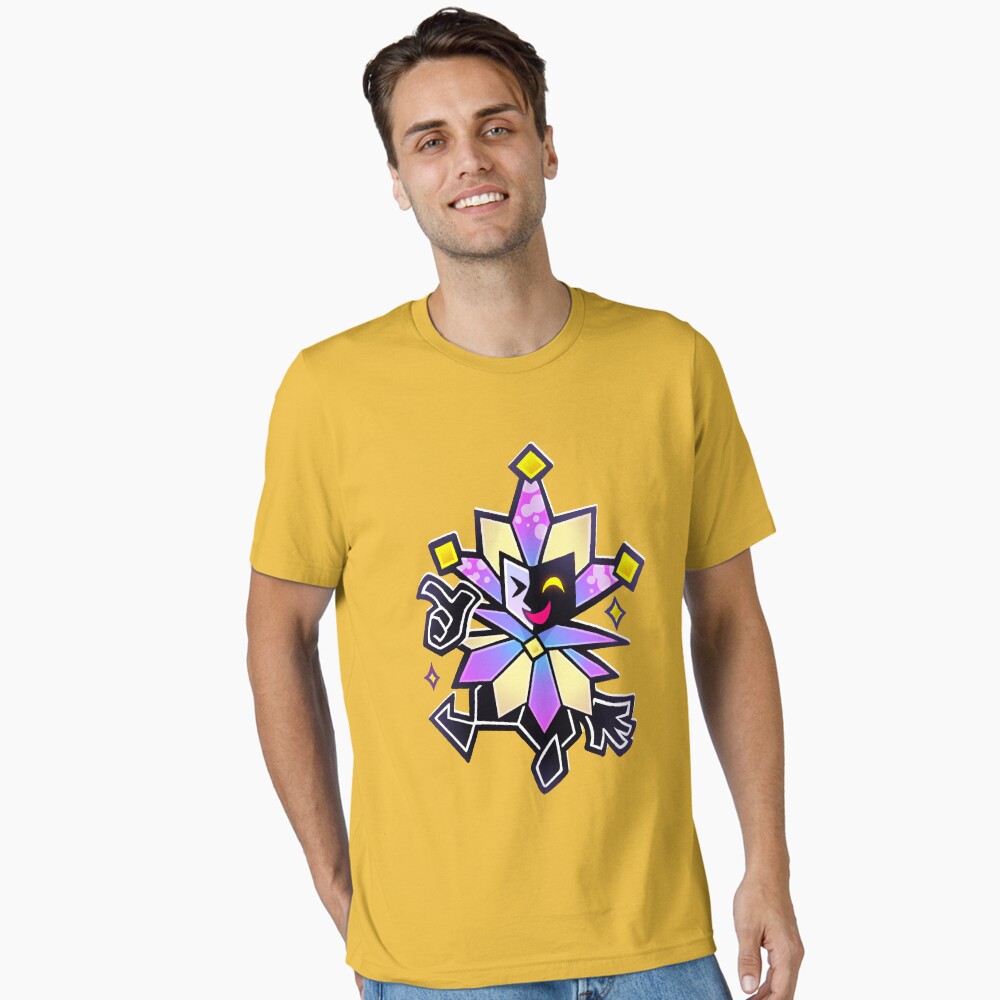 "Dimentio" Sticker for Sale by Ash Horne | Redbubble