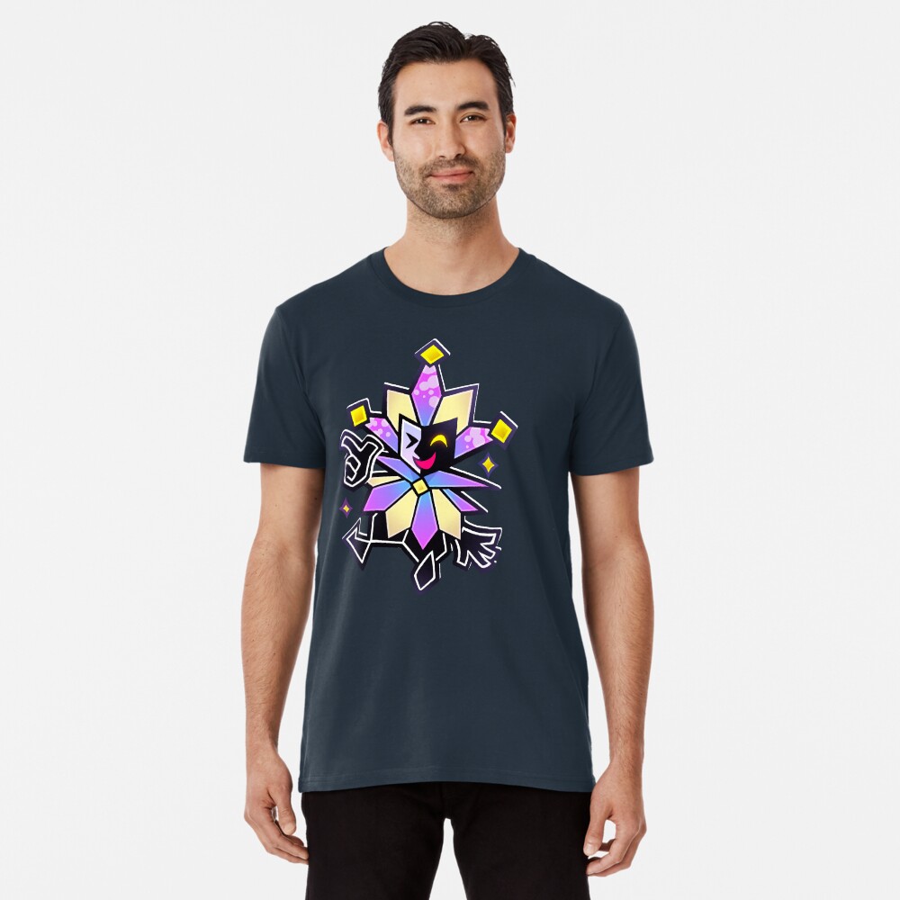 "Dimentio" Sticker for Sale by Ash Horne | Redbubble
