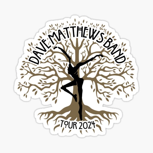 "DMB 2024 Fire Dancer Tree of Life Brown" Sticker for Sale by nprete ...