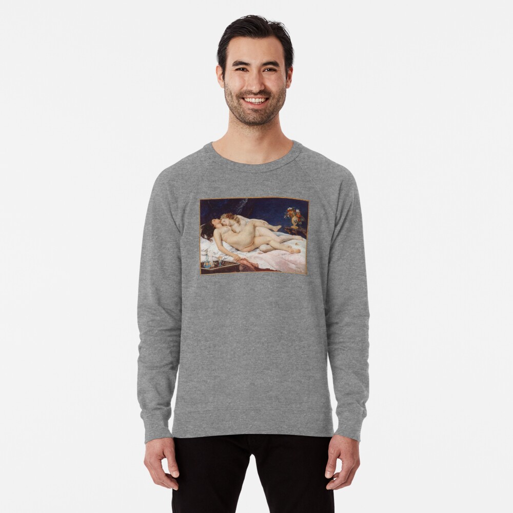 "Gustave Courbet Sleep Le Sommeil (1866), Paris, Petit Palais" Art ...