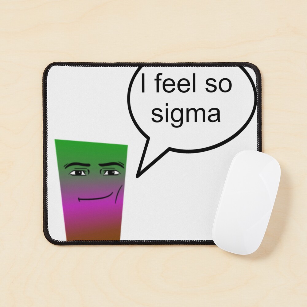 "i feel so sigma unpleasant gradient regretevator" Poster for Sale by ...