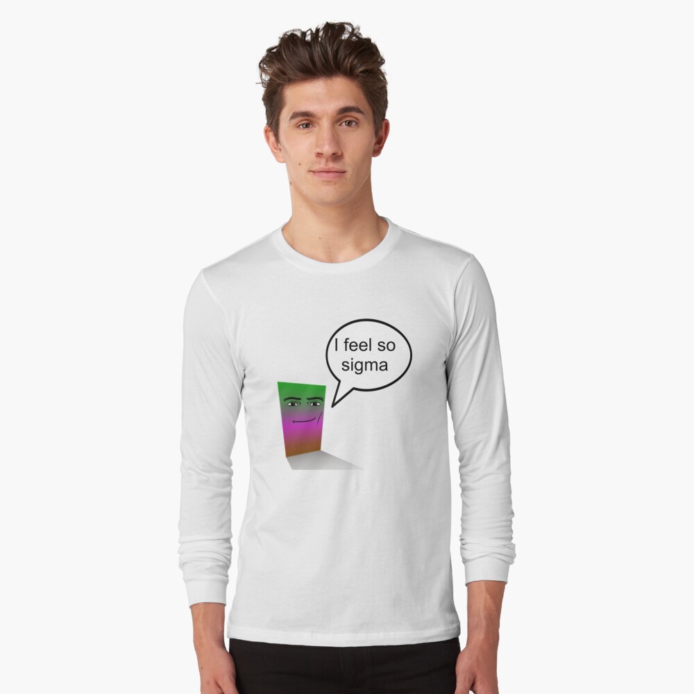 "i feel so sigma unpleasant gradient regretevator" Poster for Sale by ...