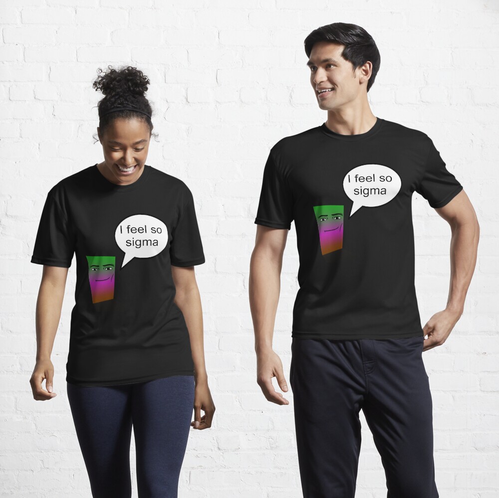 "i feel so sigma unpleasant gradient regretevator" Poster for Sale by ...