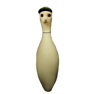 "buck regretevator meme cat" Sticker for Sale by XBrxzilX | Redbubble