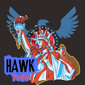 "Hawk Tuah Meme" Sticker for Sale by GNetiPL | Redbubble