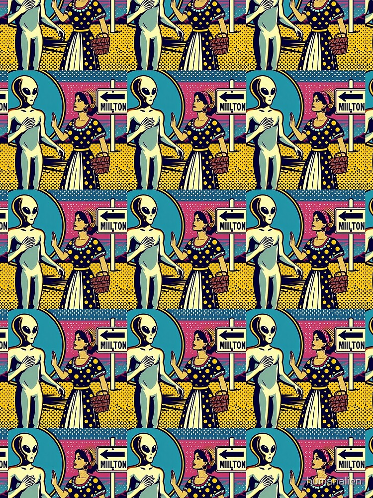 "Milton X Alien" Sleeveless Top for Sale by humanalien | Redbubble