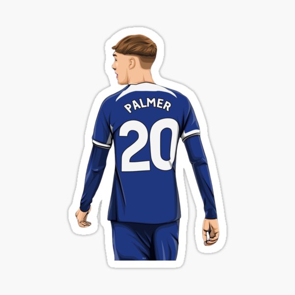 "Cole Palmer" Sticker for Sale by miksa | Redbubble