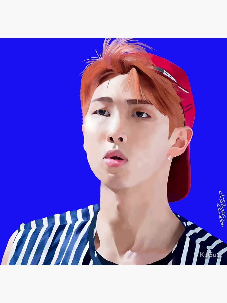 "BTS RM." Poster for Sale by KyGuy | Redbubble