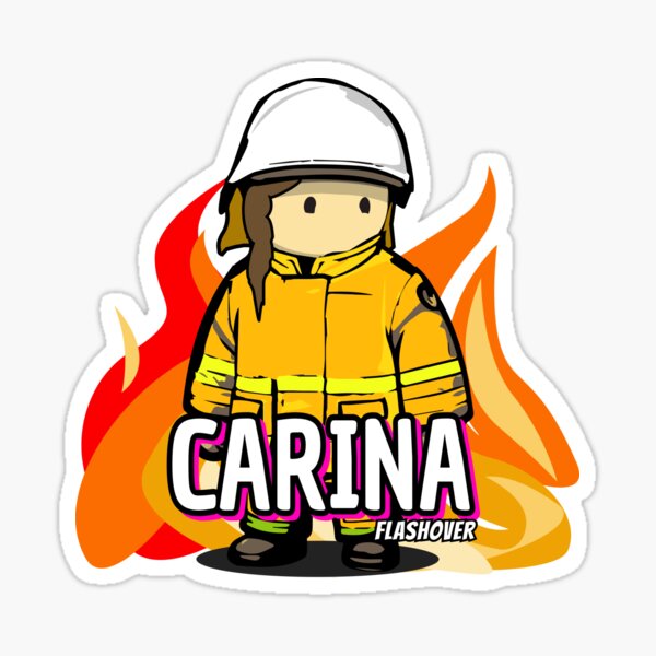 " Custom Request - Carina" Sticker for Sale by Flashover | Redbubble