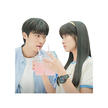 "lovely runner kdrama" Sticker for Sale by liayuglyart | Redbubble