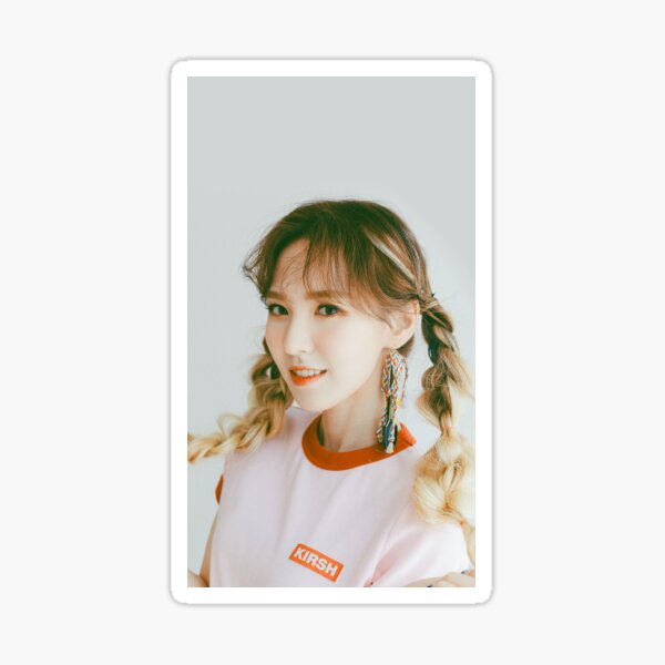 "Red Flavor- Wendy " Sticker for Sale by Riley96 | Redbubble