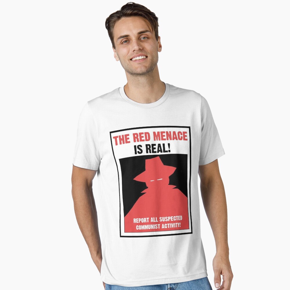 "The Red Menace Propaganda Poster" Poster for Sale by Britkek | Redbubble