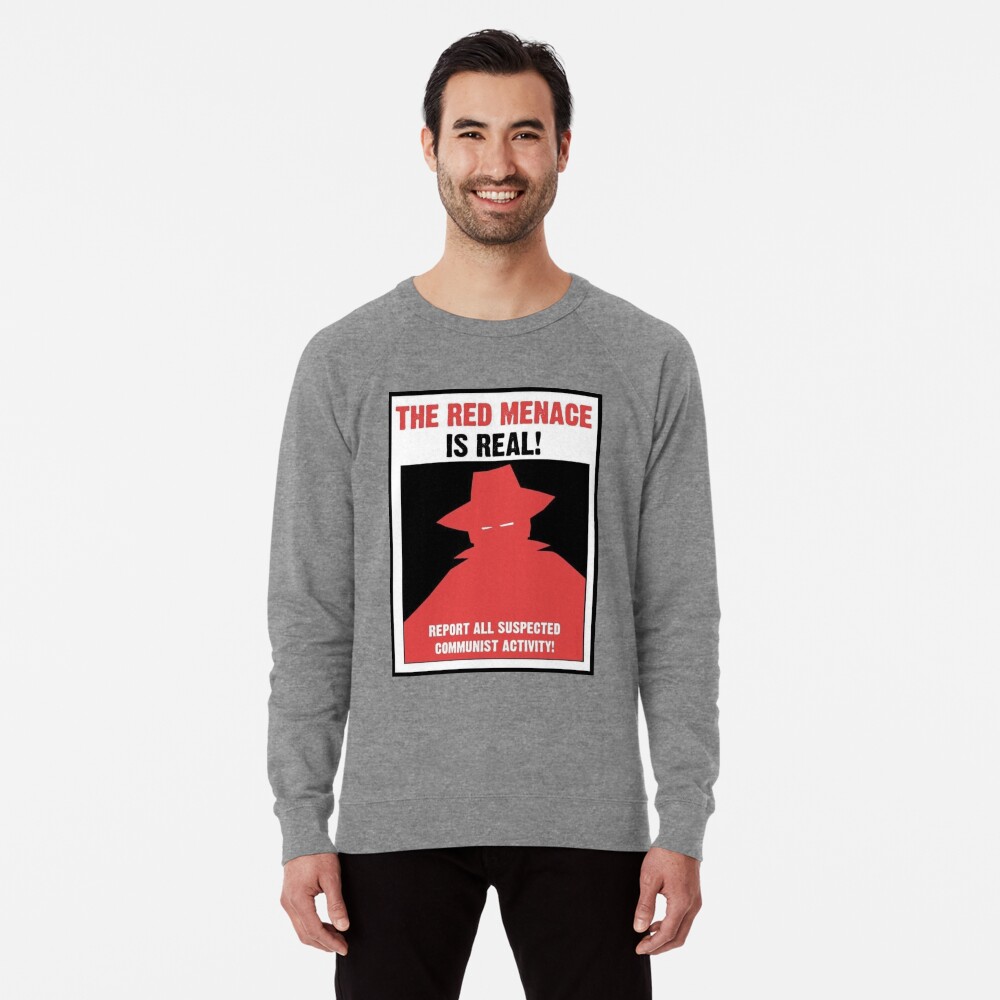 "The Red Menace Propaganda Poster" Poster for Sale by Britkek | Redbubble