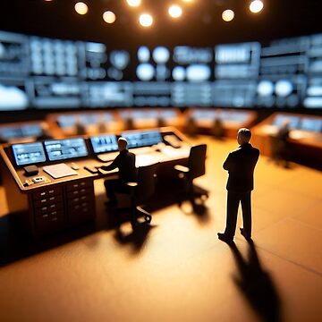 "Control Room Operations" Poster for Sale by GalenoBuffet | Redbubble