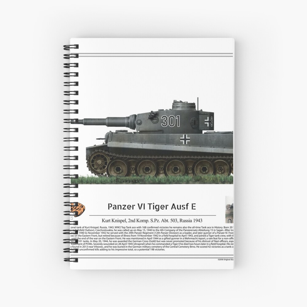 "Tiger I Ausf E - Tank Ace Kurt Knispel (Spz.Abt 503 Russia, 1943 ...