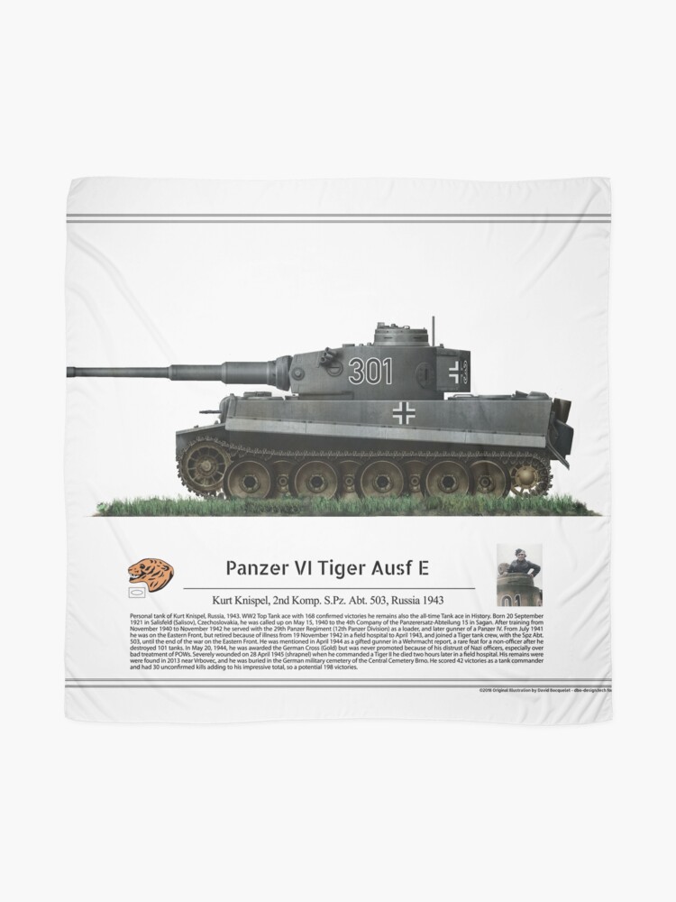 "Tiger I Ausf E - Tank Ace Kurt Knispel (Spz.Abt 503 Russia, 1943 ...