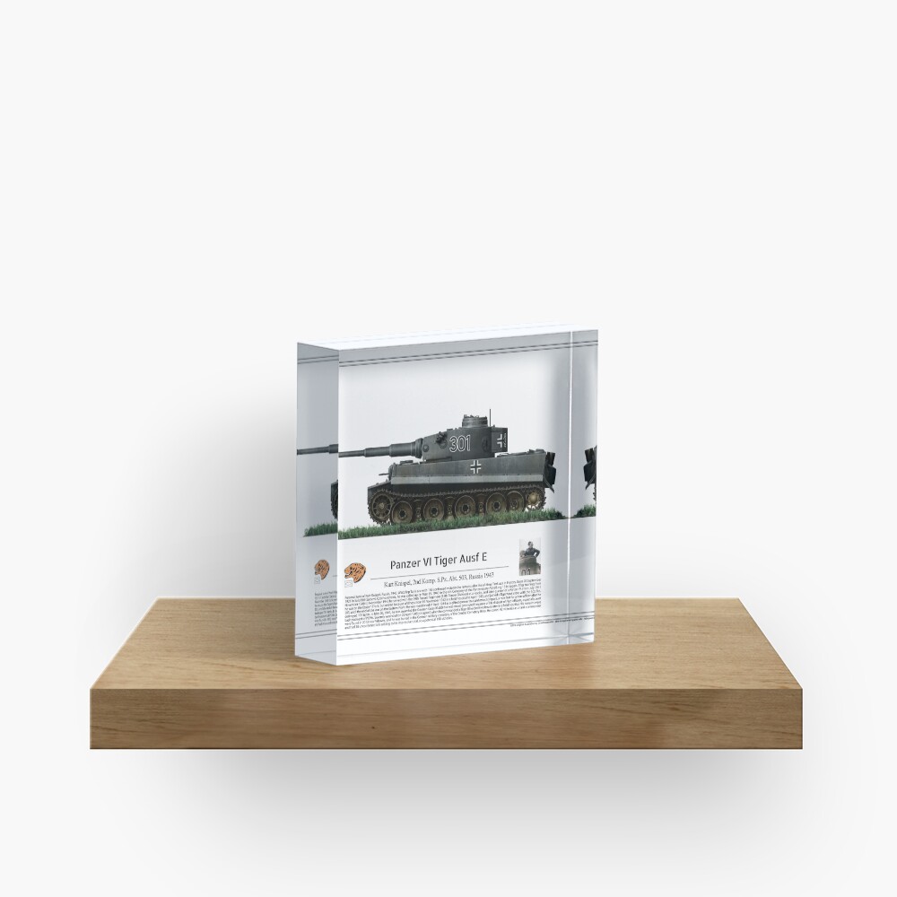 "Tiger I Ausf E - Tank Ace Kurt Knispel (Spz.Abt 503 Russia, 1943 ...