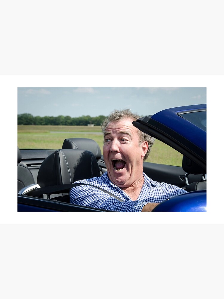 "Jeremy Clarkson" Poster for Sale by MemezGod | Redbubble