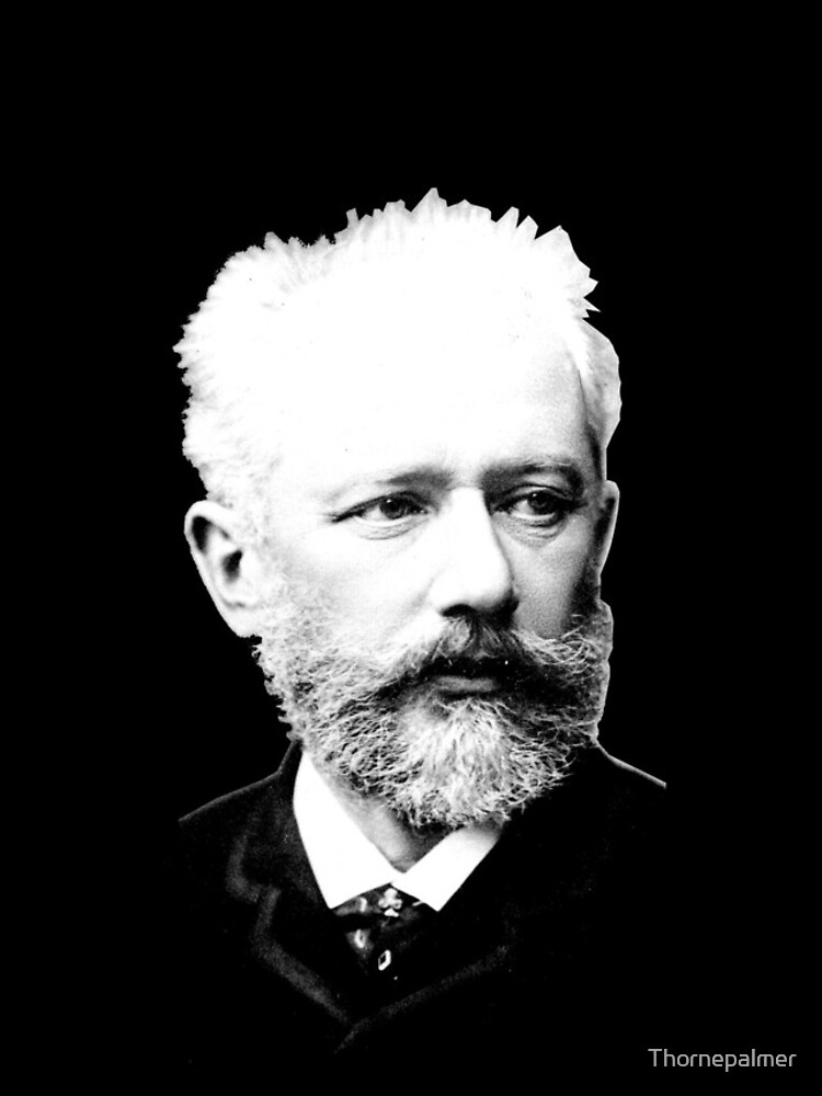 "Pyotr Ilyich Tchaikovsky - Great Russian Composer" iPhone Case for ...