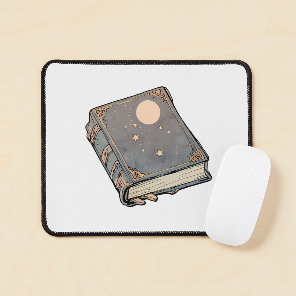 "The book of magic spells" Sticker for Sale by Mrwolf-designs | Redbubble