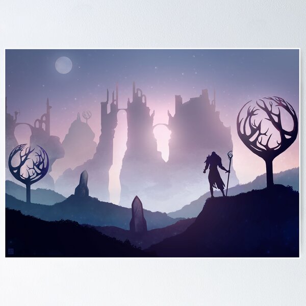 "Solas at the Crossroads | DAI" Poster for Sale by keyvei | Redbubble