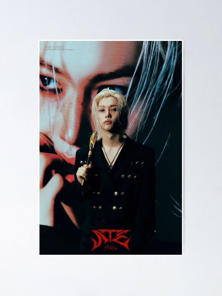"Lee Felix Stray Kids (스트레이 키즈) "ATE" TEASER IMAGE SKZ kpop " Poster ...