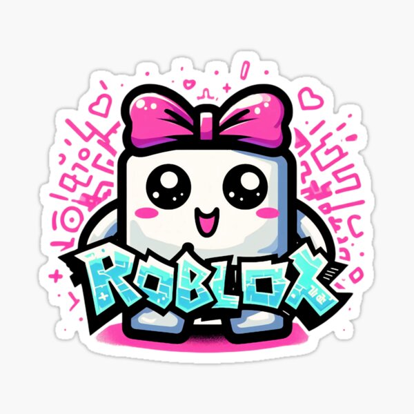 "Game roblox" Sticker for Sale by CapneGurtiallen | Redbubble