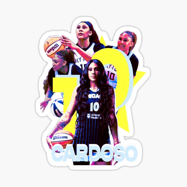 "Kamilla cardoso " Sticker for Sale by lowfpsgraphics1 | Redbubble