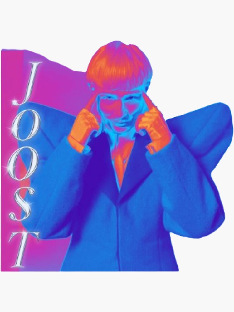 "joost klein europapa" Sticker for Sale by etudesing | Redbubble