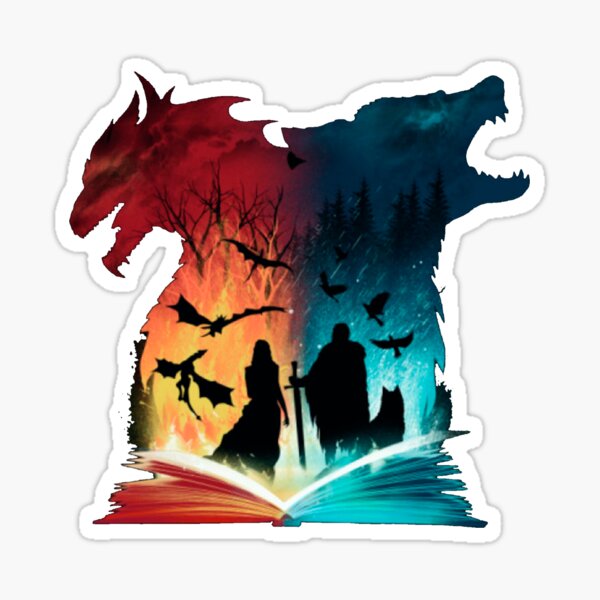 Dragons Stickers | Redbubble