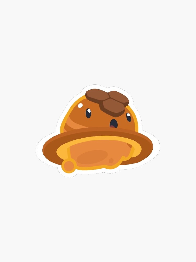 "Honey Dervish Largo from Slime Rancher" Sticker for Sale by ...