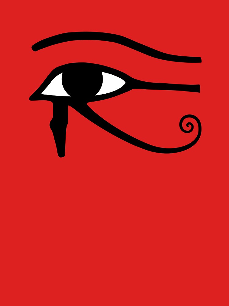 Egyptian Eye Of Horus T Shirt For Sale By Benjiking Redbubble