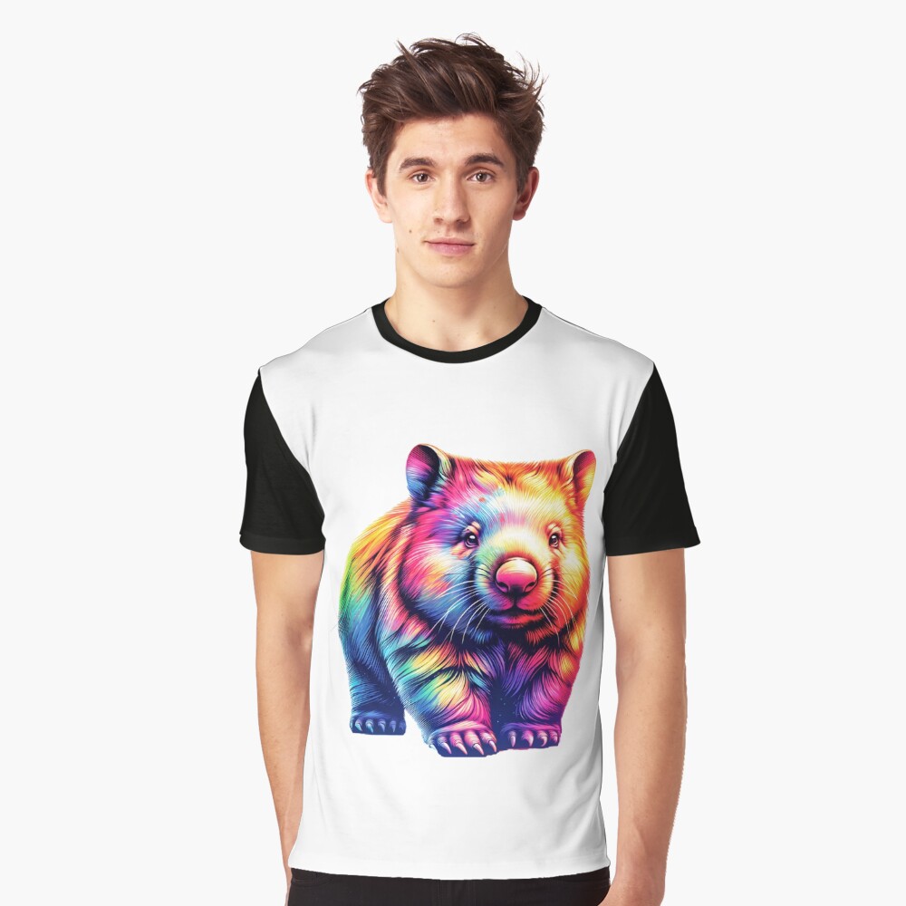 "Colorful Wombat" Poster for Sale by TheAnimalZ00 | Redbubble