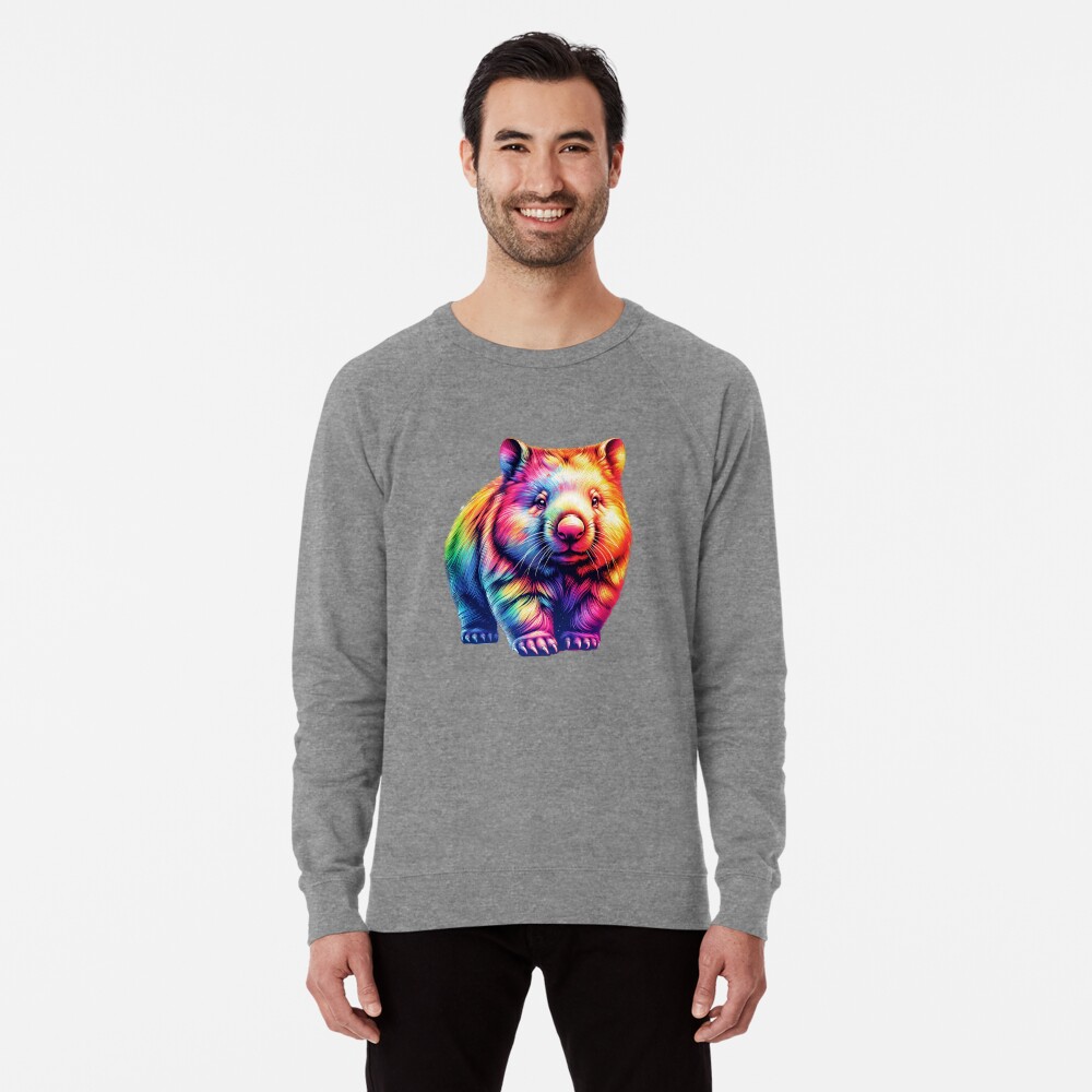 "Colorful Wombat" Poster for Sale by TheAnimalZ00 | Redbubble