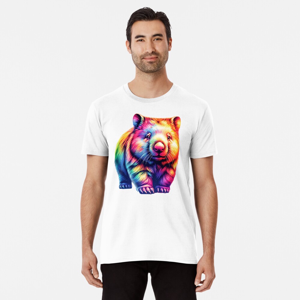 "Colorful Wombat" Poster for Sale by TheAnimalZ00 | Redbubble