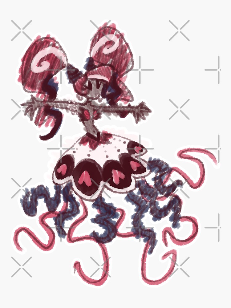 "Jelly Velvette Doodle" Sticker for Sale by disneydork1928 | Redbubble