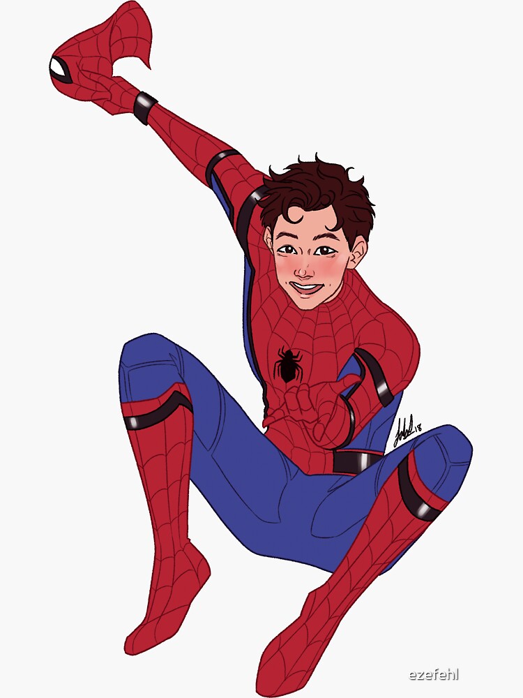 "Peter" Sticker for Sale by ezefehl | Redbubble